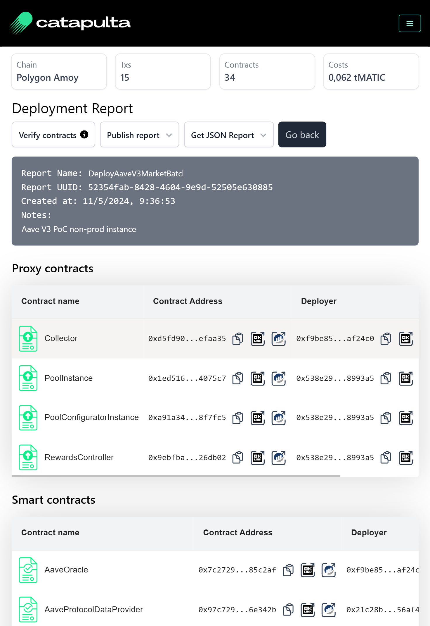 catapulta.sh - Chain Ops Suite